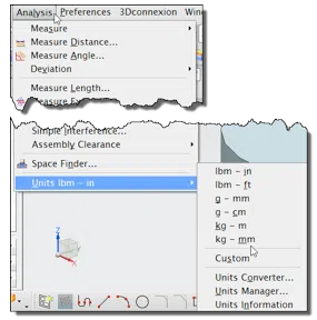 How to Change the Units of an NX Part File | Swoosh Technologies
