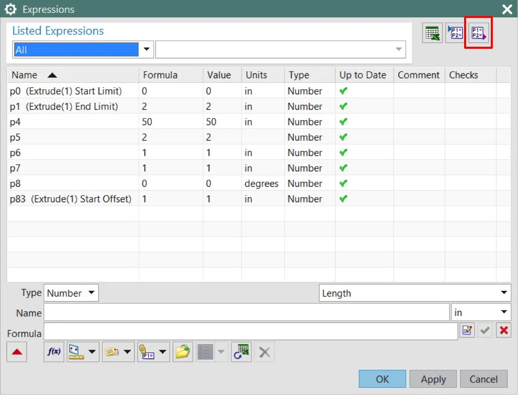Working with Spreadsheet Data in NX | Swoosh Technologies