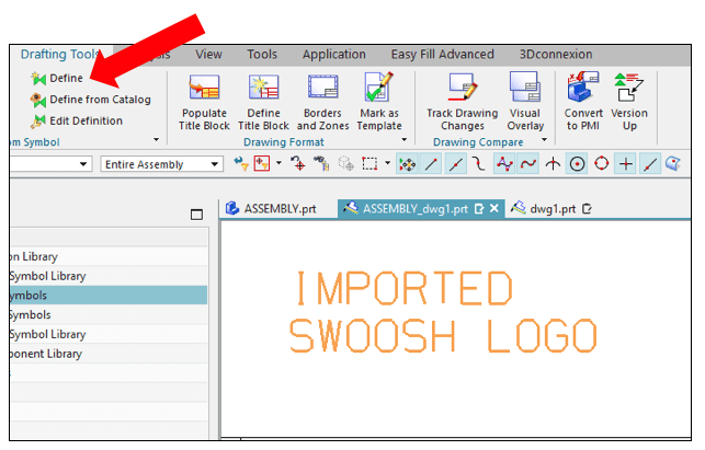 NX Custom Symbols & Company Logos | Swoosh Technologies