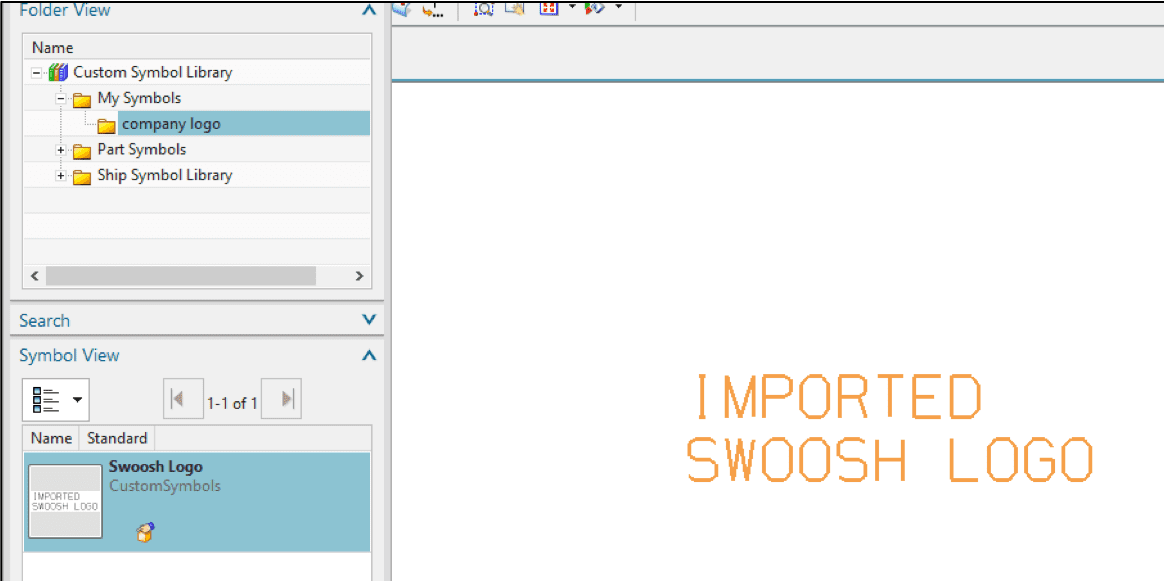 NX Custom Symbols & Company Logos | Swoosh Technologies