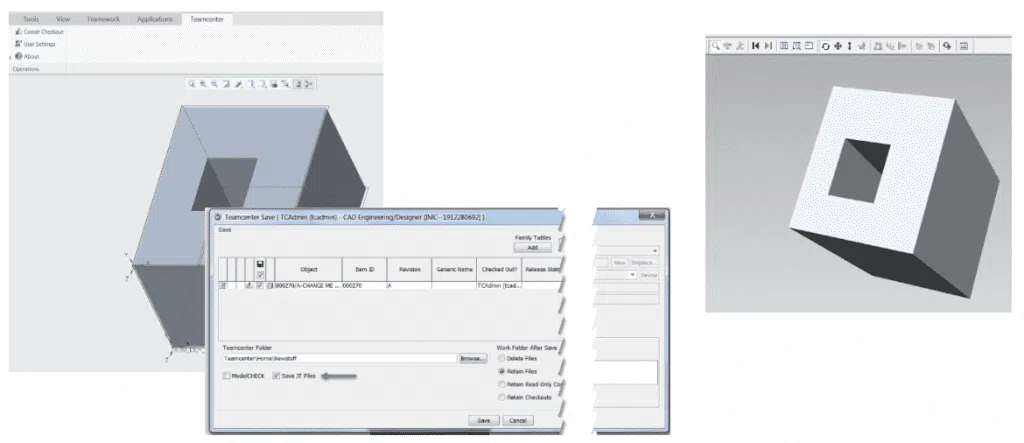 Teamcenter and IPEM – Creo Integration | Swoosh Technologies