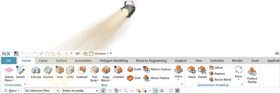 Highlight Commands on Ribbon Bar | Swoosh Technologies