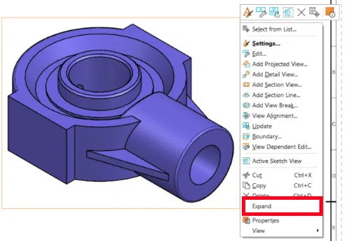 Creating 3D Breakout Section View in NX Drafting | Swoosh Technologies