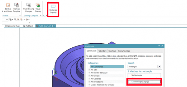 Creating 3D Breakout Section View in NX Drafting | Swoosh Technologies