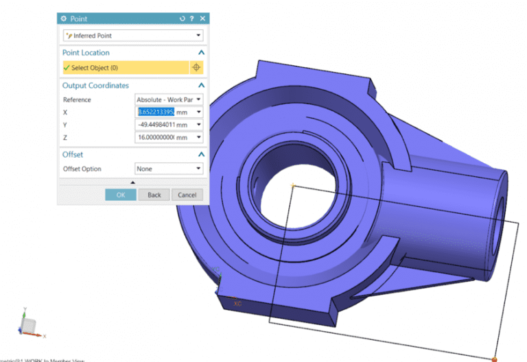 Creating 3D Breakout Section View in NX Drafting | Swoosh Technologies