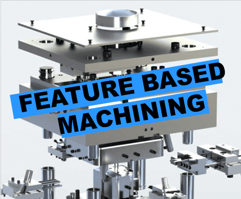 Feature Recognition & Grouping in Feature Based Machining | NX CAM