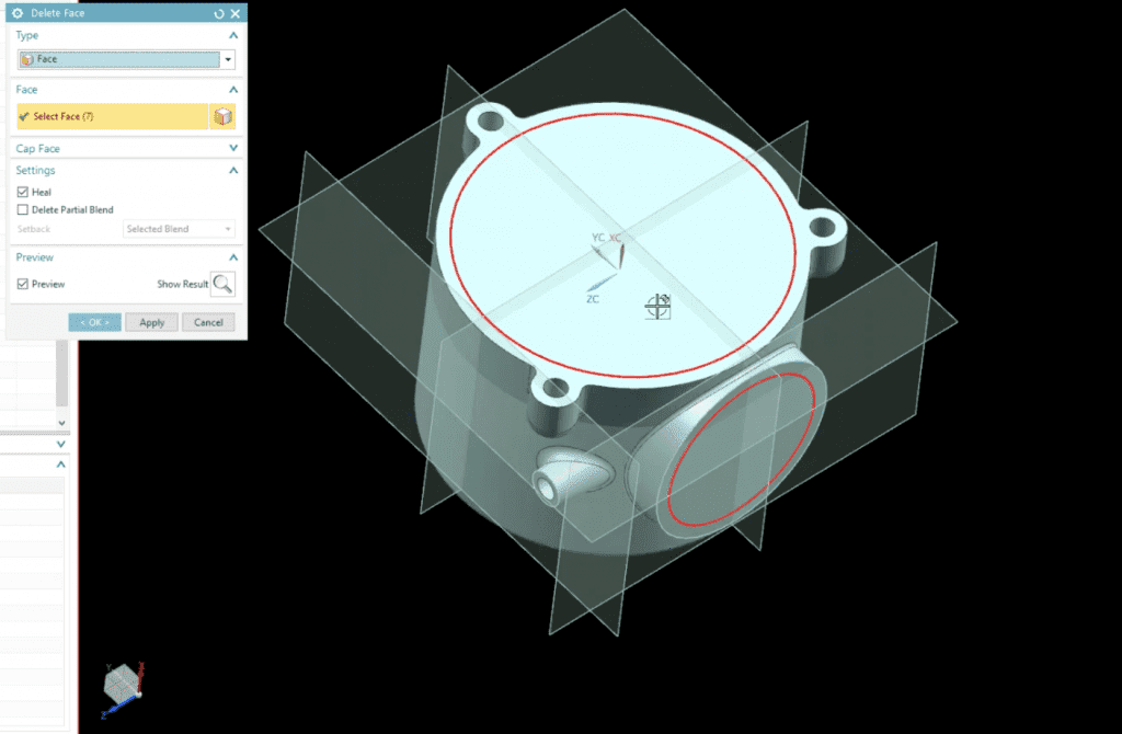 How to Find Interior Part Volume | Swoosh Technologies