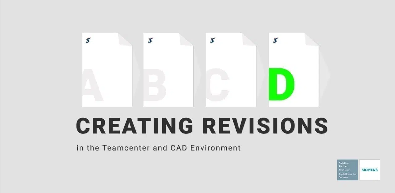 How to Create Revisions Using Teamcenter in NX and Solid Edge | Tutorial