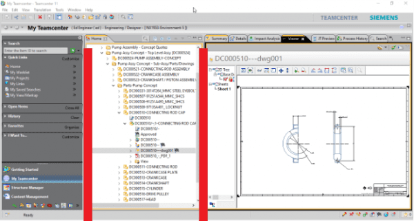 Tutorial: Using Teamcenter's 4-Tier Interface | Swoosh Technologies