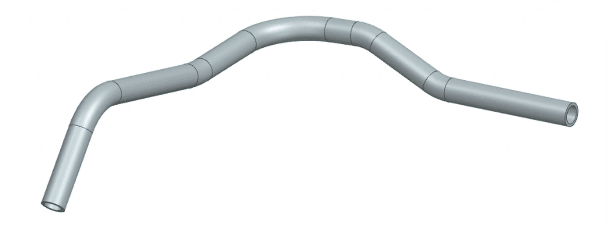 How to: NX Pipe and Cable Length Measurements | Swoosh Technologies