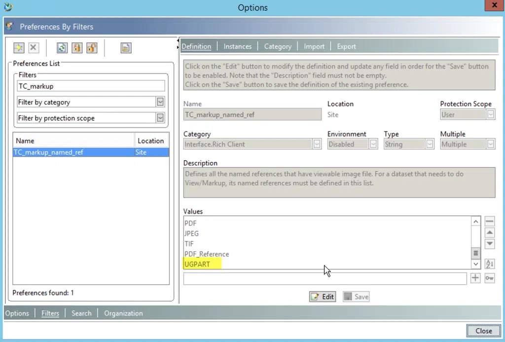 Teamcenter Visualization Embedded Viewer