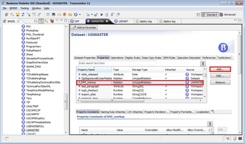 Teamcenter Visualization Embedded Viewer